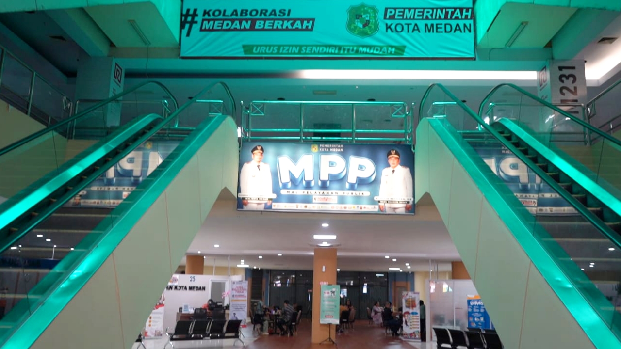 Bobby Nasution Hadirkan Kemudahan Pelayanan Publik Melalui MPP Kota Medan
