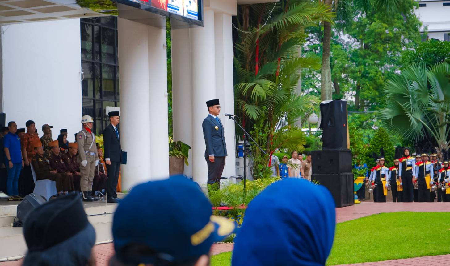 Semangat Pahlawan Harus Jadi Inspirasi Dalam Membangun Kota Medan