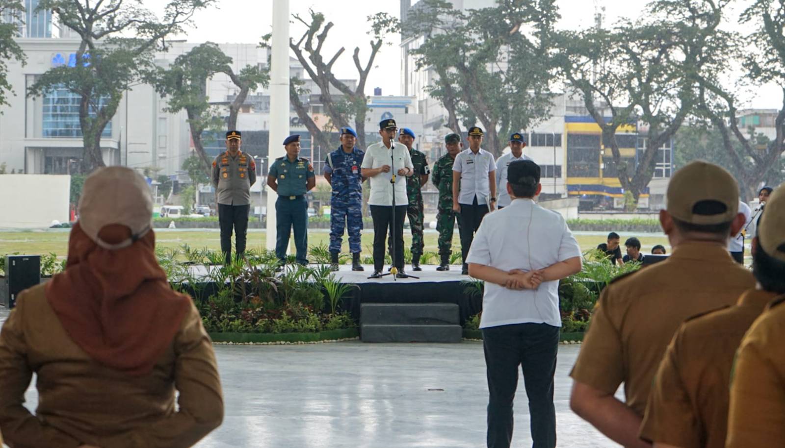 Rico Waas Pastikan Medan Aman dan Pelayanan Publik Tidak Boleh Kendur ...